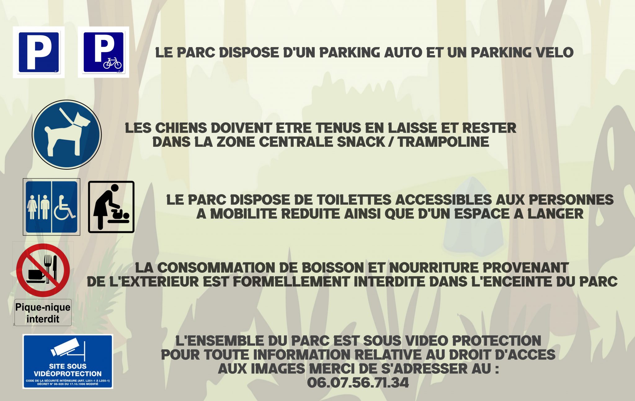 Règlement de Wapifun-park